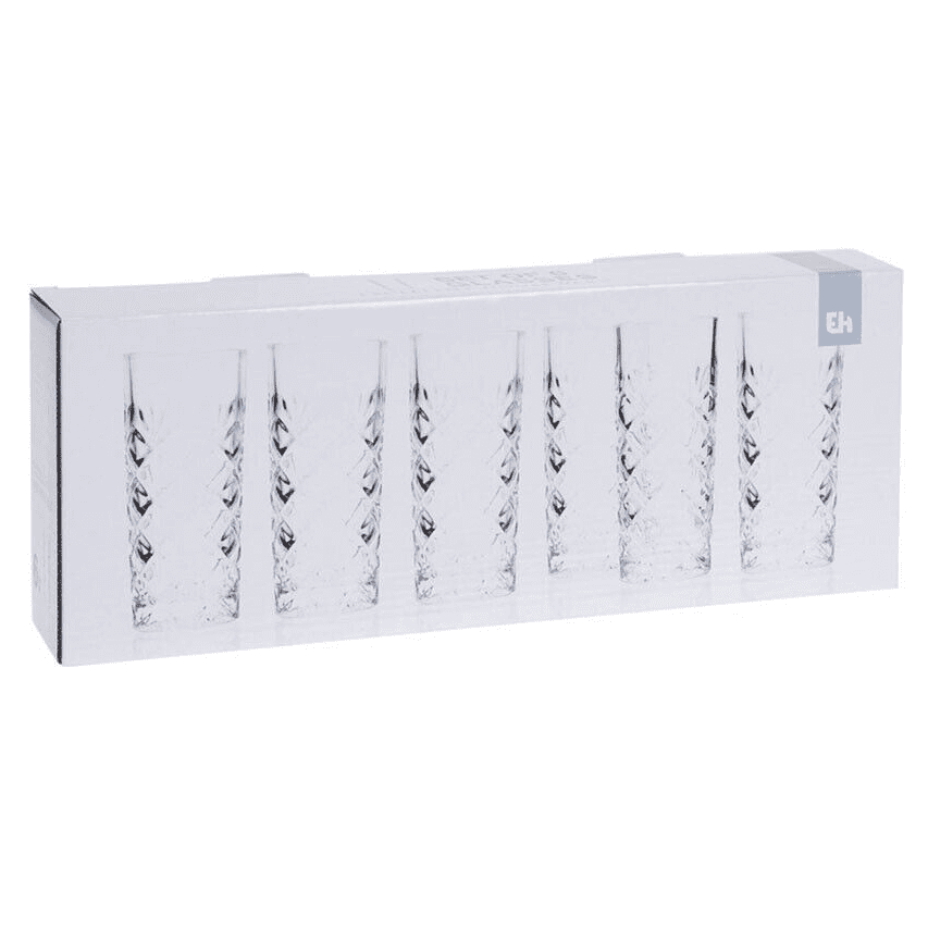 Joogiklaasid 250ml (6 tk/pk) - KRABA