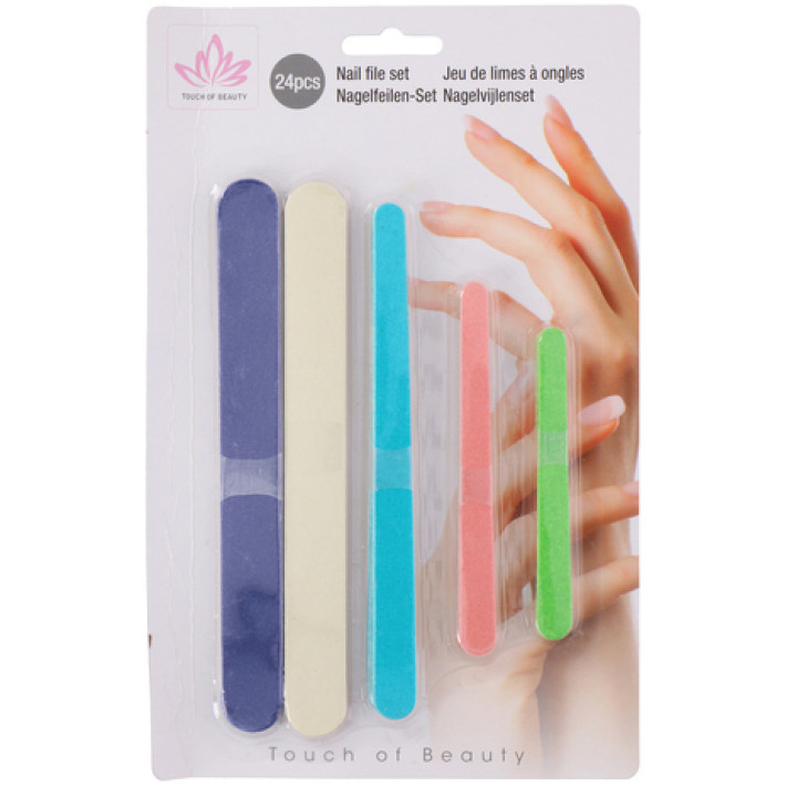 Küüneviilid (24 tk/pk) - KRABA