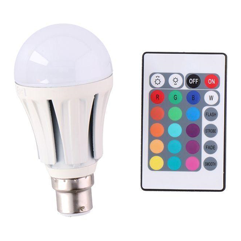 Grundig pirn koos puldiga E27 4W - KRABA