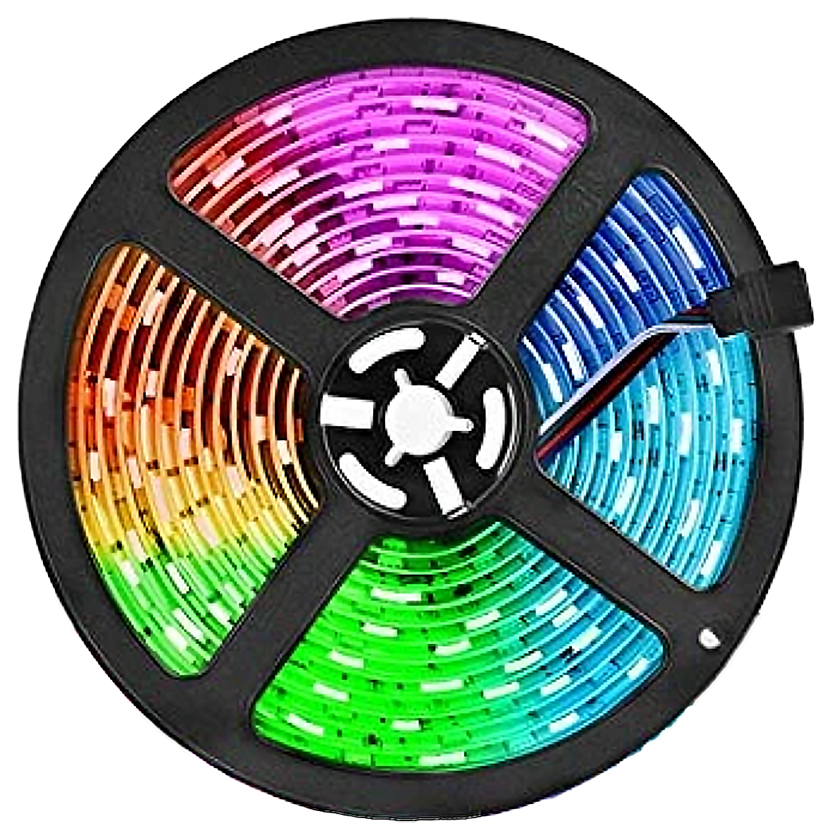 LED riba komplekt RGB 5m - KRABA
