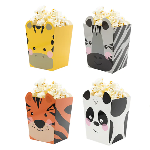 Popkornitopsid loom (4 tk/pk) - KRABA