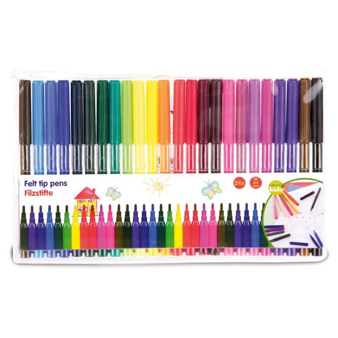 Vildikad (24 värvi) - KRABA