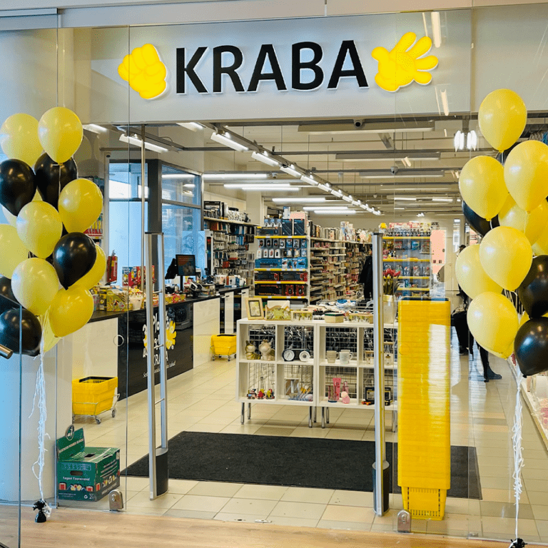 Kauplused - KRABA