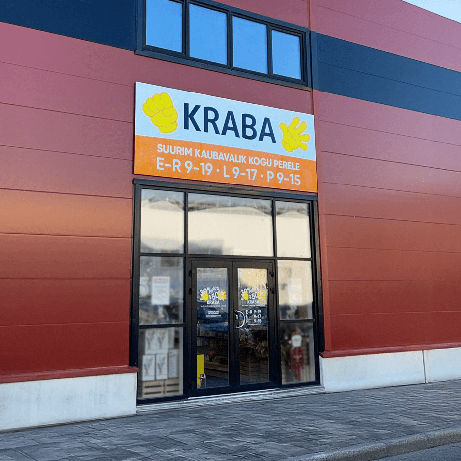 Kauplused - KRABA